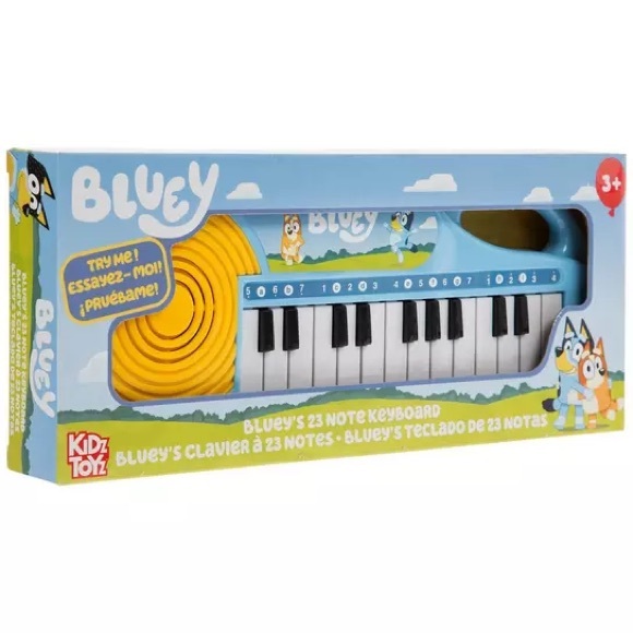 Toys | Bluey Keyboard | Poshmark